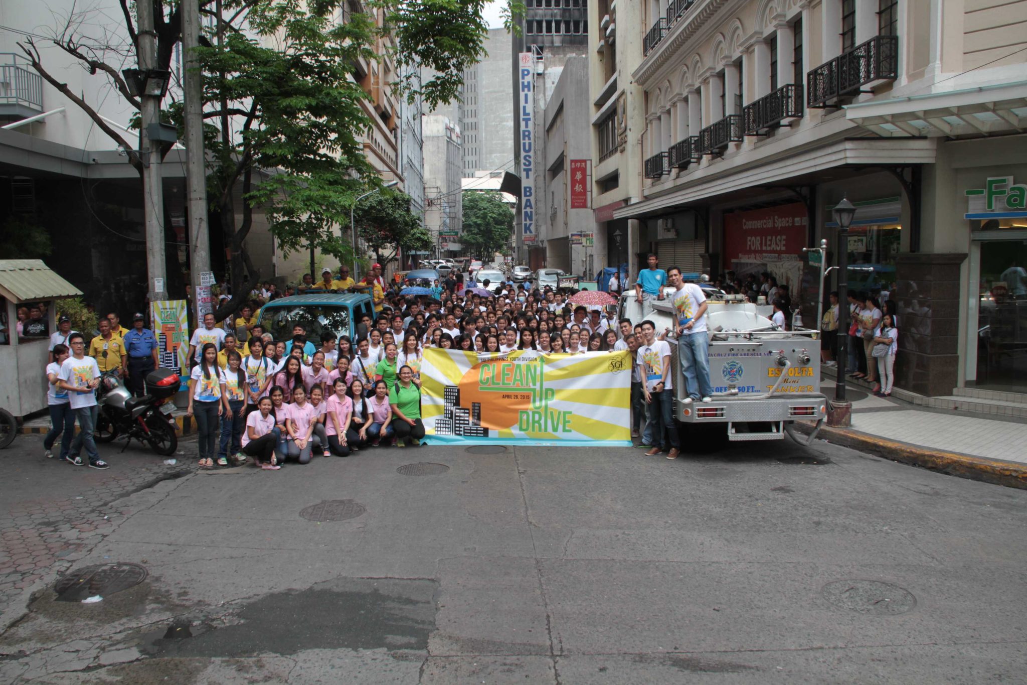 Clean-up Drive – SGI Philippines