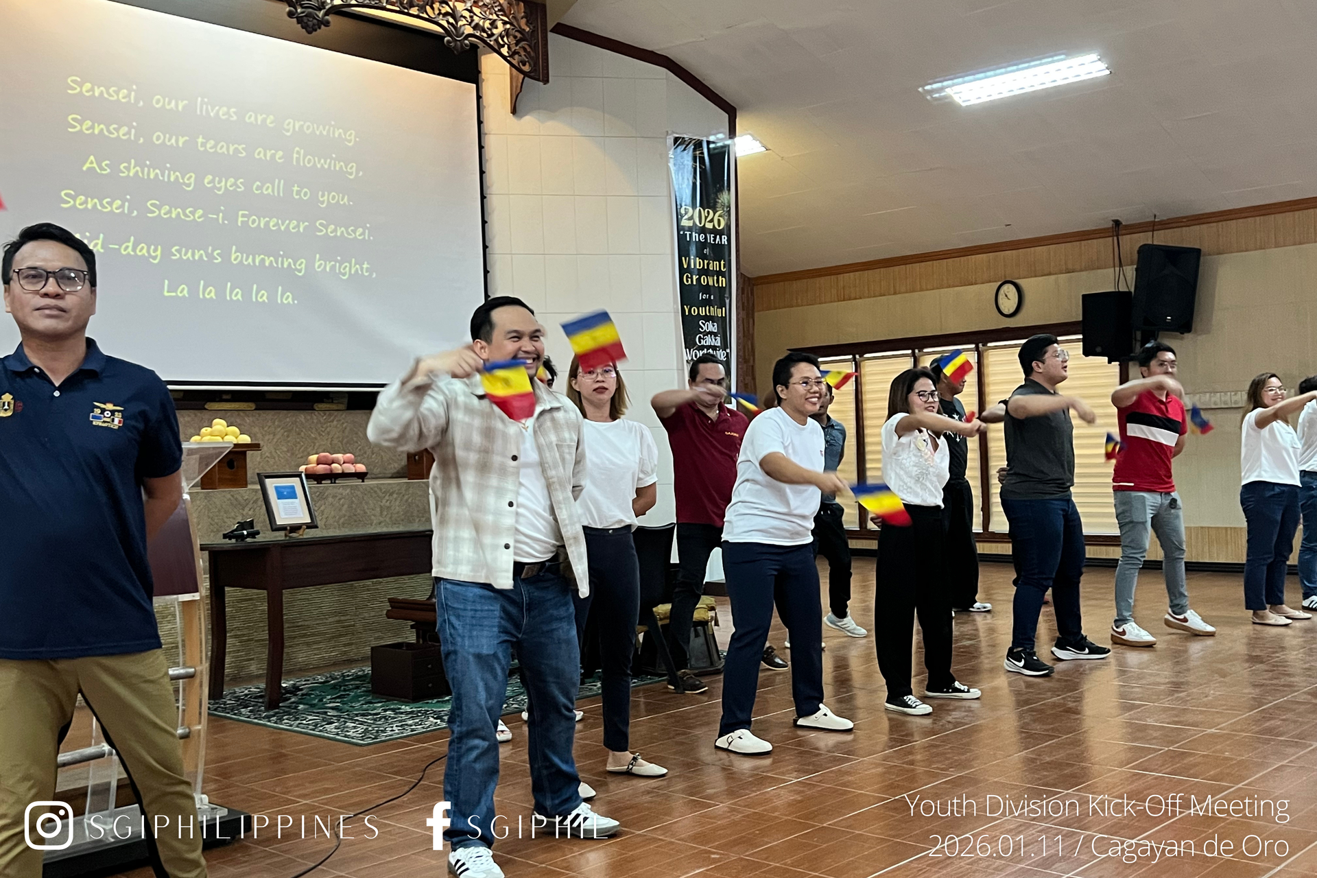 SGI Philippines Youth Division Kick Off Meeting 2026 – SGI Philippines